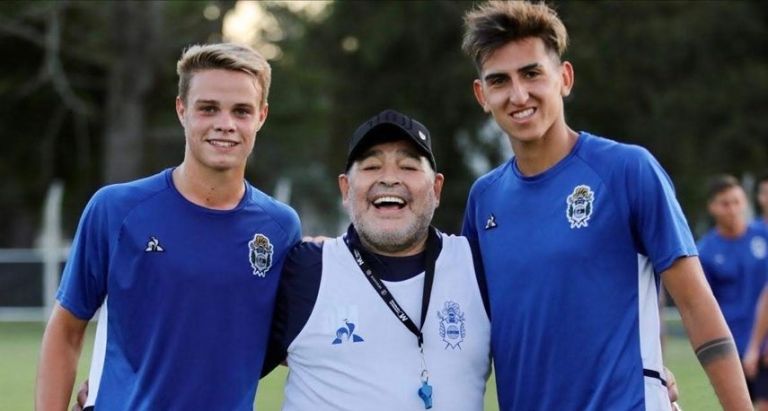 Los bolivarenses Ignacio Miramón y Alan Lescano suben a entrenar con la Primera de Gimnasia ...