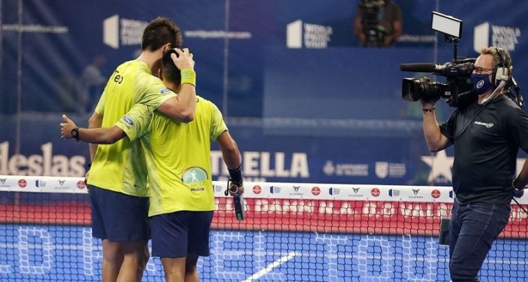 El olavarriense Federico Chingotto y Juan Tello subcampeones del ...