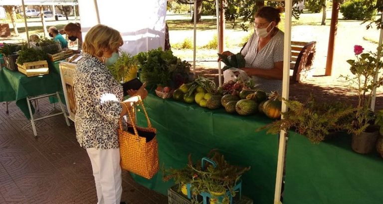 Visita a la Feria Verde: “Sabemos el origen del alimento y conocemos al ...