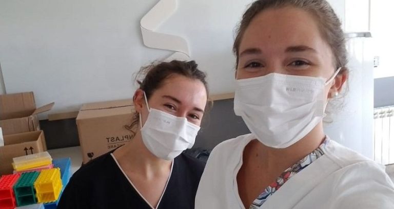 El recorrido de dos jóvenes bioquímicas desde su ingreso al LABBO: “Es ...