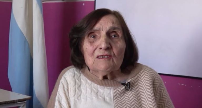 La emotiva historia de Felisa, la abuela de Pirovano que terminó el ...