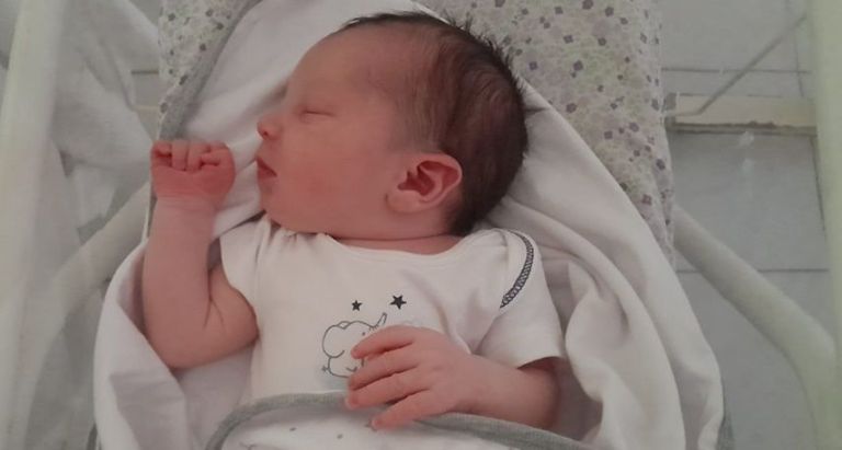 Nació el primer bebé bolivarense del 2023 y se llama Timoteo Cabrera ...