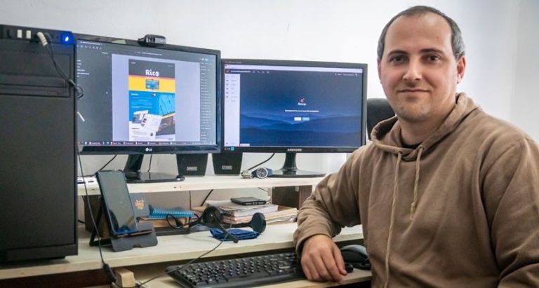 El bolivarense que cambió de trabajo y brinda cursos de programación a ...