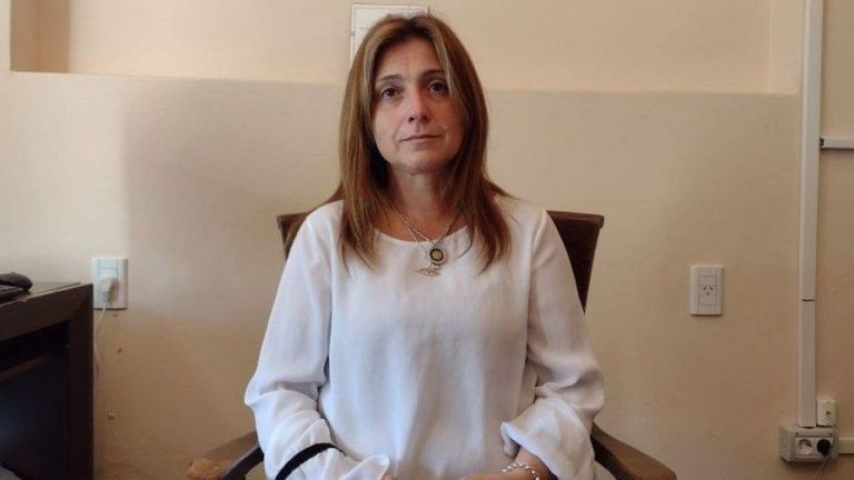 Tras sufrir un accidente, la fiscal Julia María Sebastián se encuentra ...